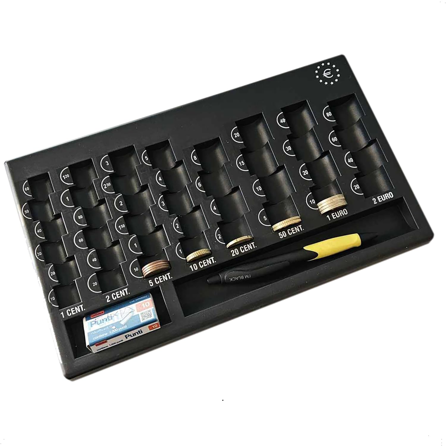 Vassoio Contamonete Portamonete Contenitore Conta Monete Organizer Per ...