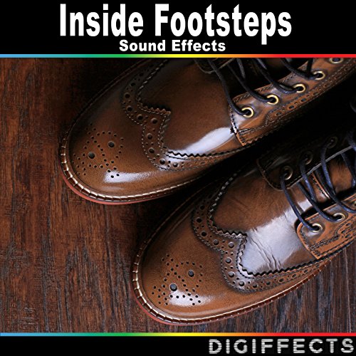 Amazon.com: Inside Footsteps Sound Effects : Digiffects Sound Effects ...