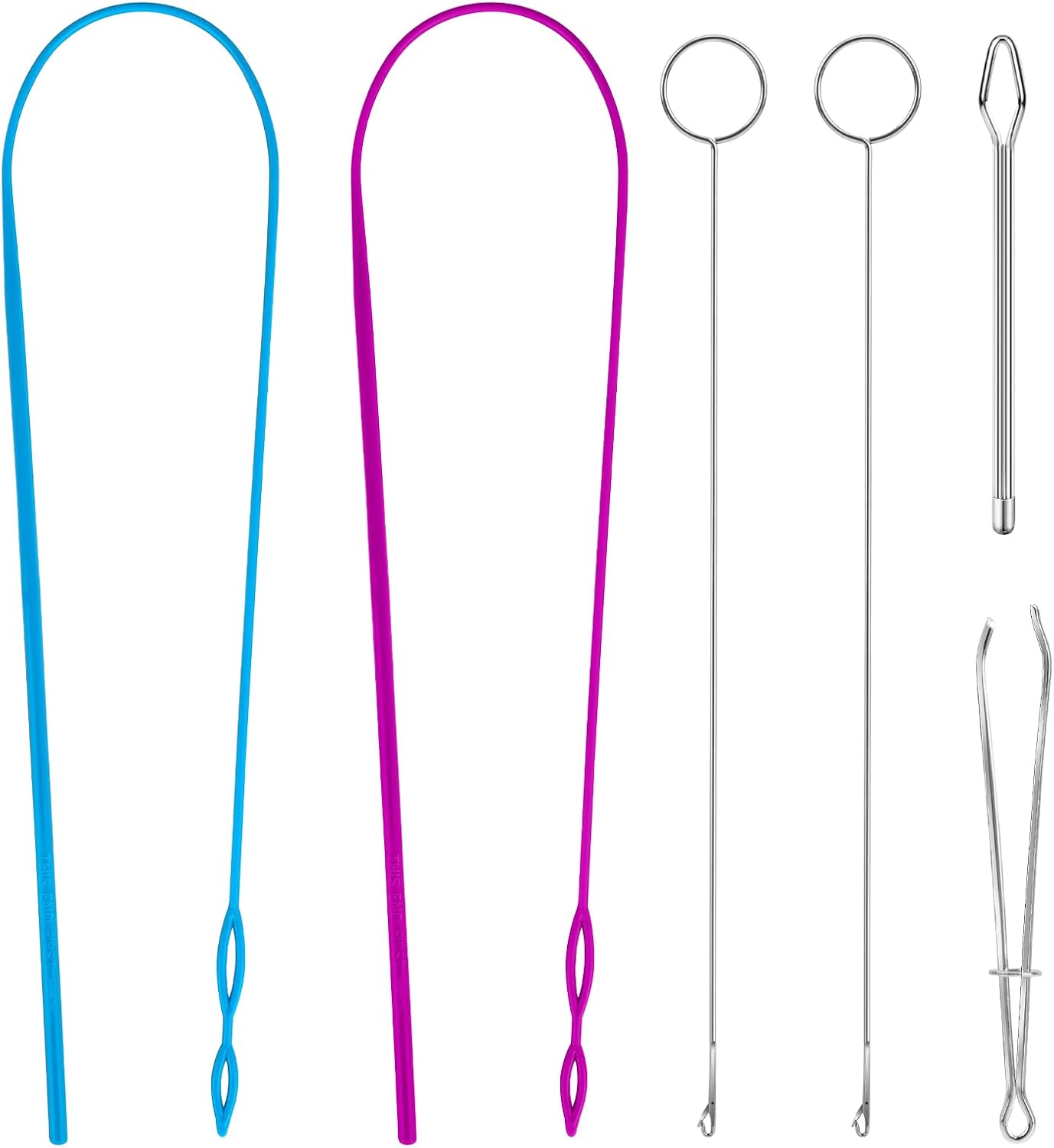 Amazon.com: Giantree 6 Pcs Drawstring Threader Tool Set, Replacement ...