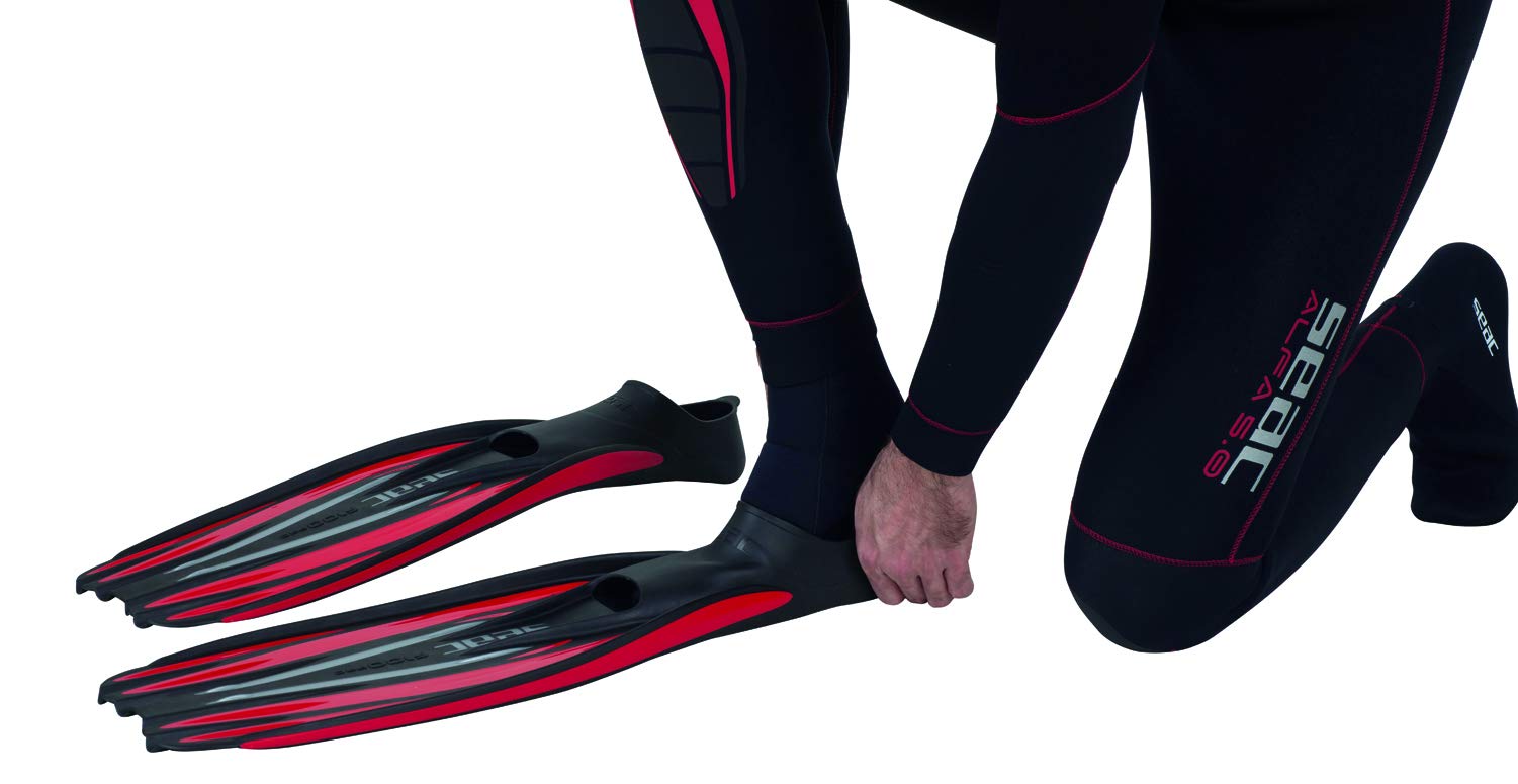 Snapklik.com : Seac F100 PRO, Ultra Light Underwater Full Foot Fin, For ...