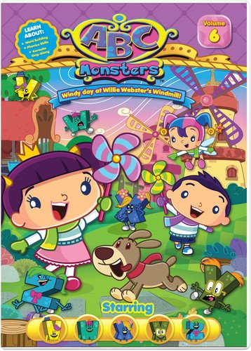 Abc Monsters: Starring Vwxyz [Edizione: Stati Uniti] [Italia] [DVD ...