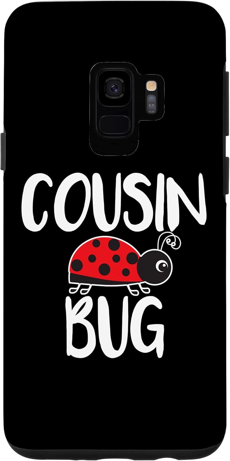 Amazon.com: Galaxy S9 Cousin Bug Funny Ladybug For Cousin Case : 手機和配件