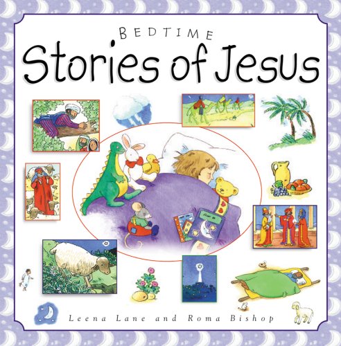 Bedtime Bible Stories Of Jesus | Amazon.com.br