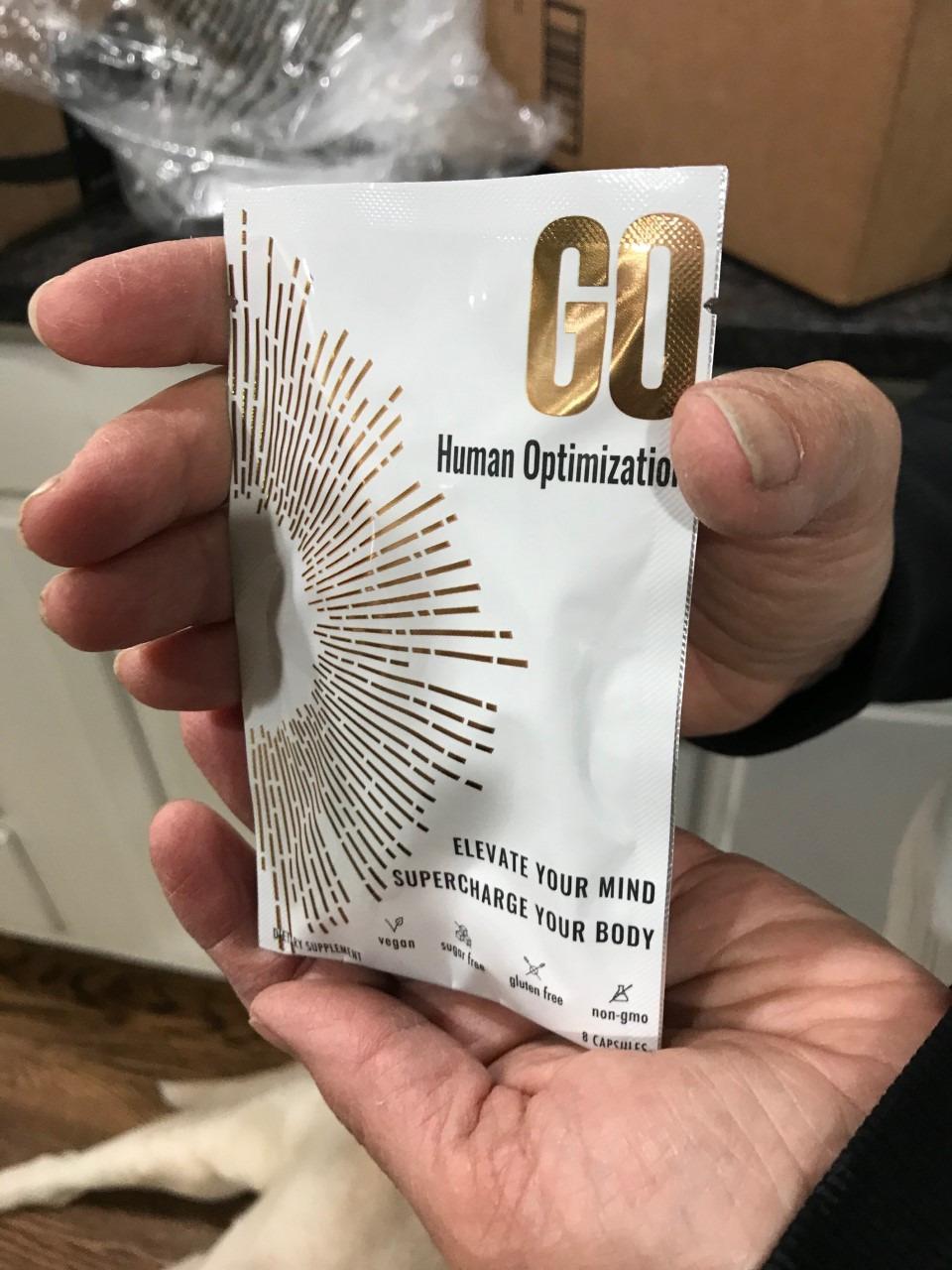 Amazon.com: The GO Pill Mind and Body Lifestyle Enhancer for Energy ...