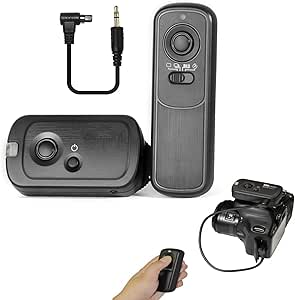 SYOSI Camera Wireless Shutter Release Remote, Control RW221 DC2 Compatible with Nikon D750 D7200 ...
