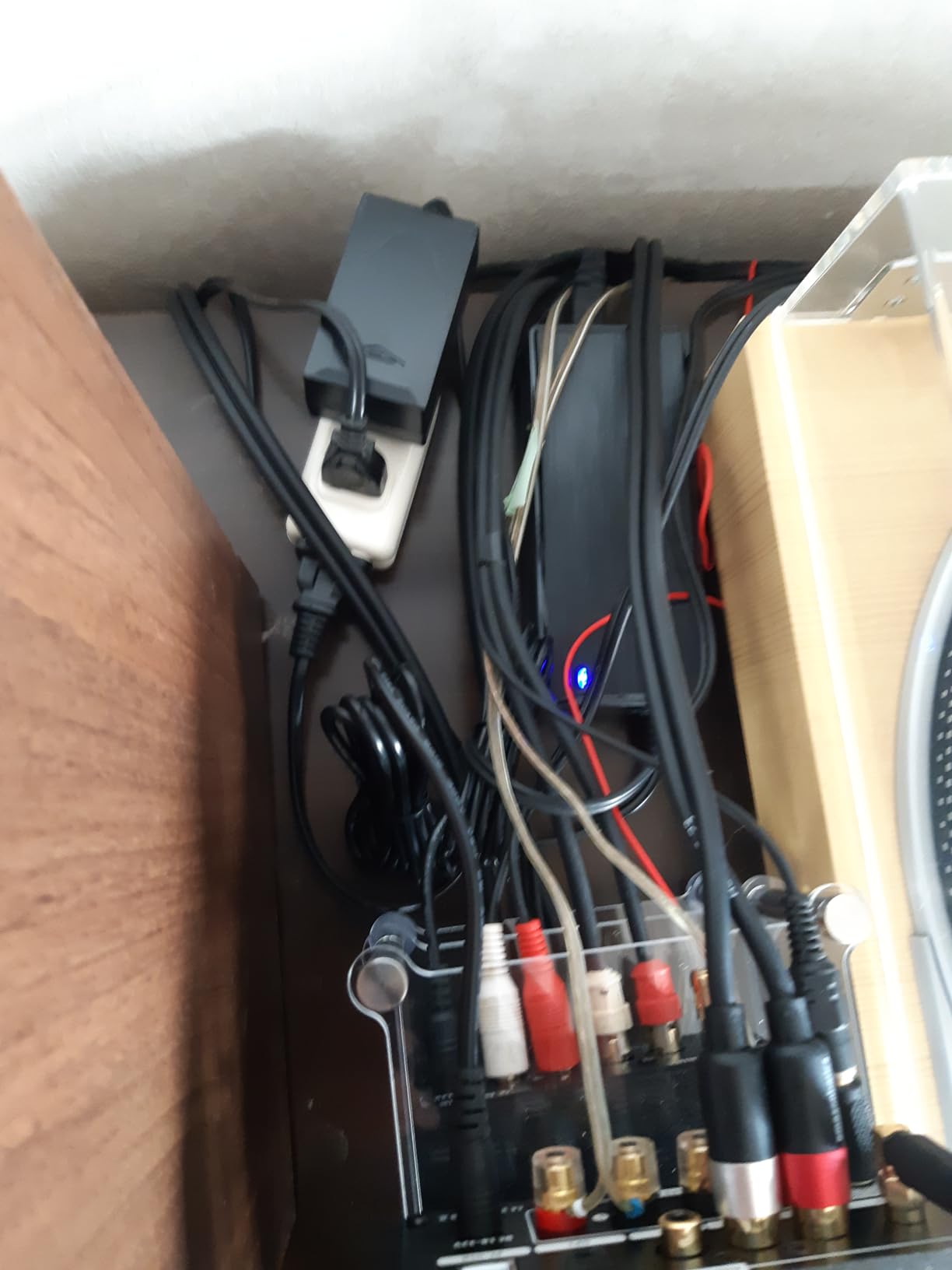 Amazon.co.jp: ステレオミニミキサー、Toolmsc RCA 4チャンネルパッシブミキサー、ライブおよびスタジオ用ステレオディスペンサー、CDプレーヤー、カセットプレーヤー ...