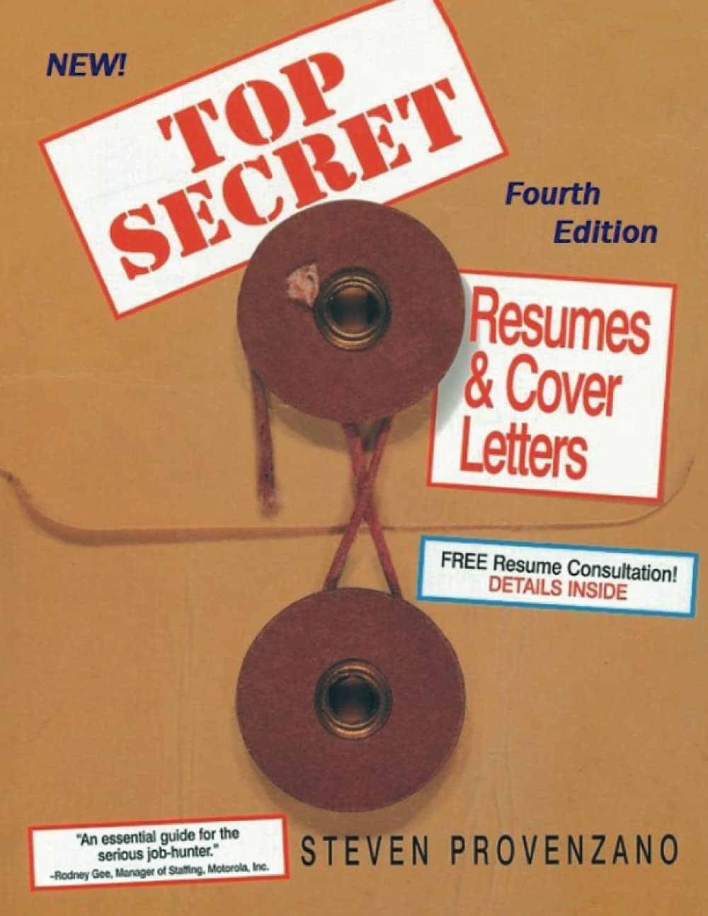 Top Secret Resumes and Cover Letters: Provenzano, Steven: 9780963355805 ...