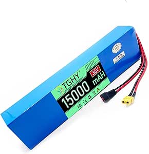 TGHY Ebike Li-ion Battery 36V 8AH 10AH 12AH 15AH 18AH 20AH Replacement Lithium Battery 36 Volt ...