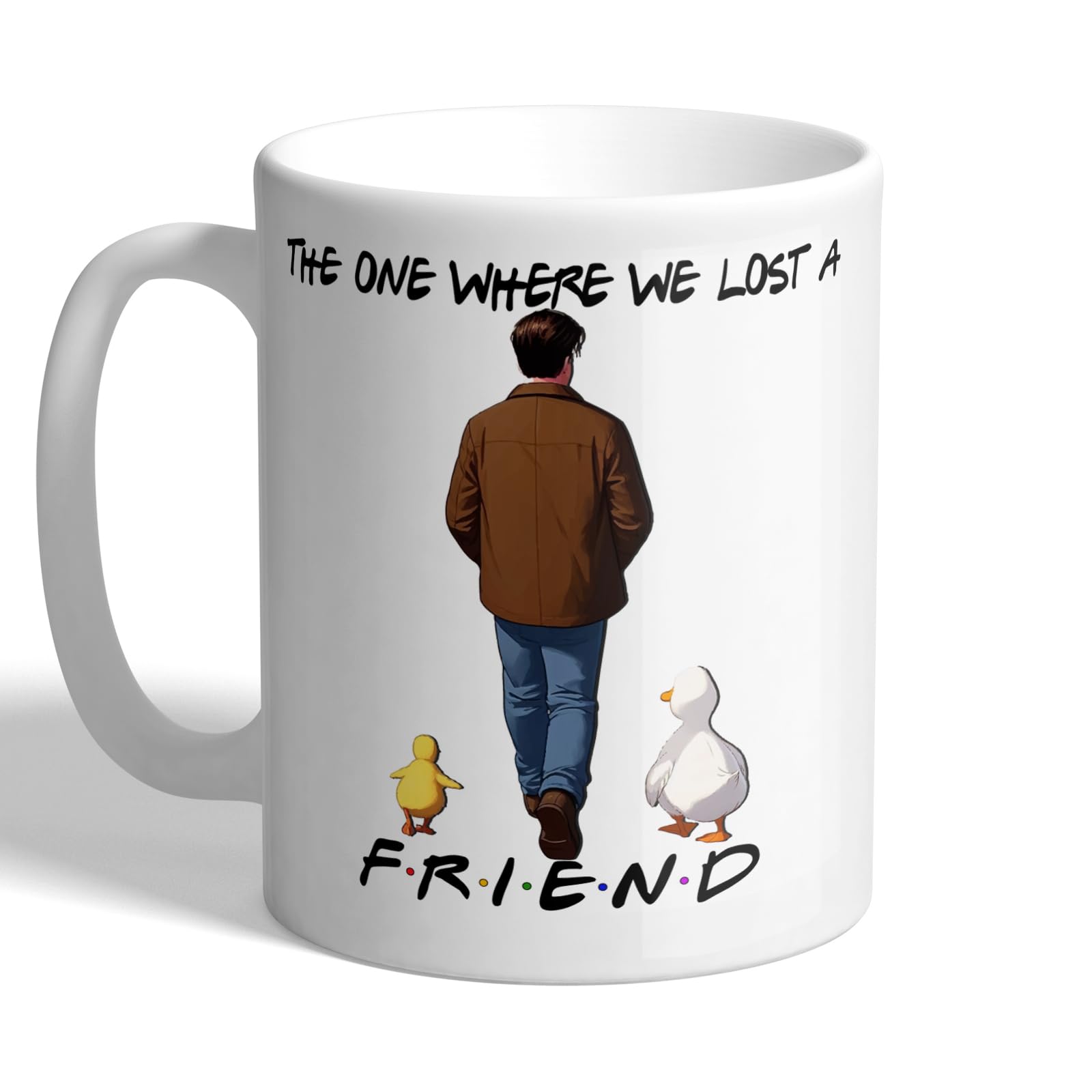 I Love Mugs - Chandler Bing - Matthew Perry - The One Where We Lost A ...