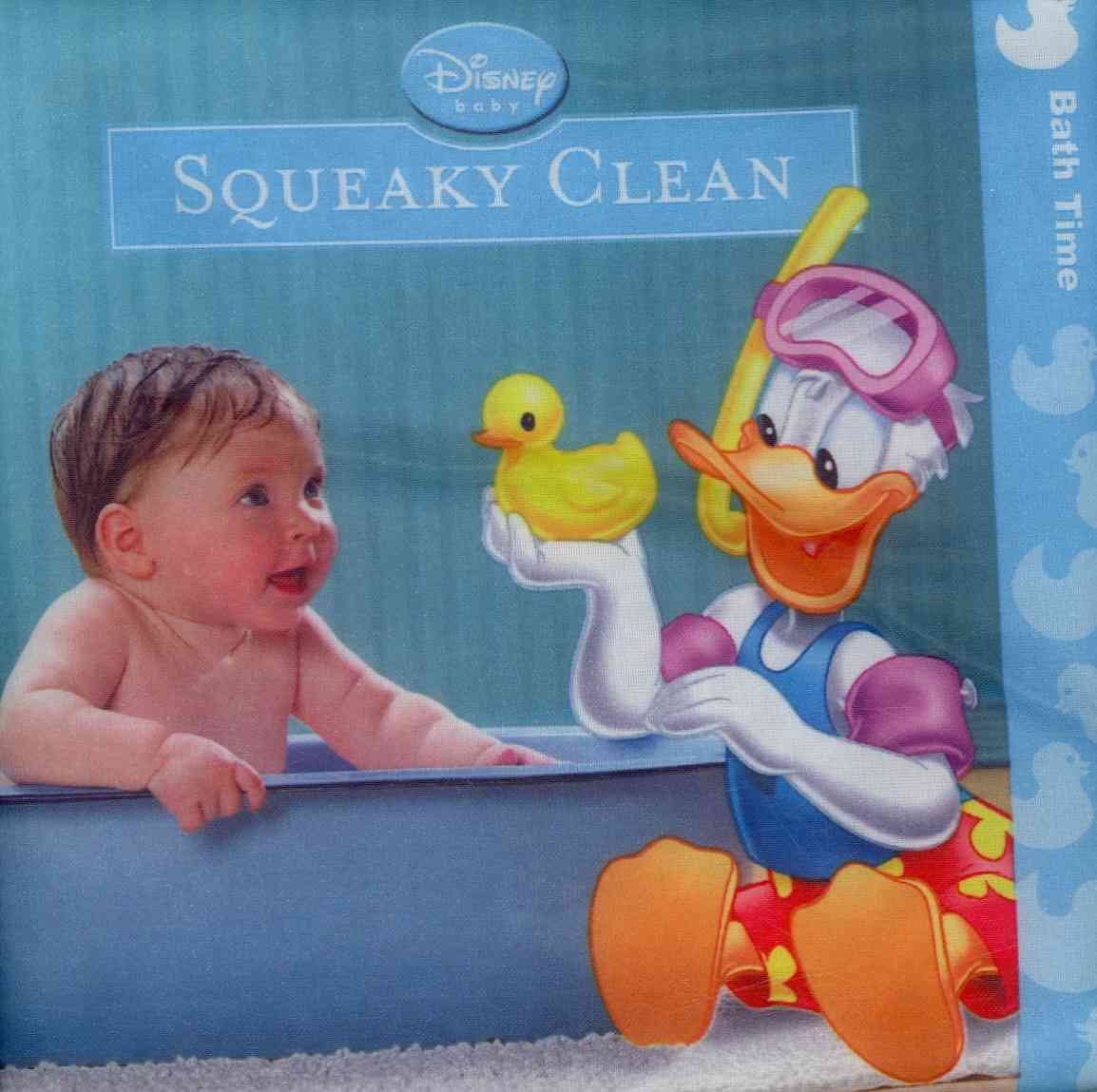 Amazon.com: Squeaky Clean (Disney Baby: Bath Time): 9781423128502 ...