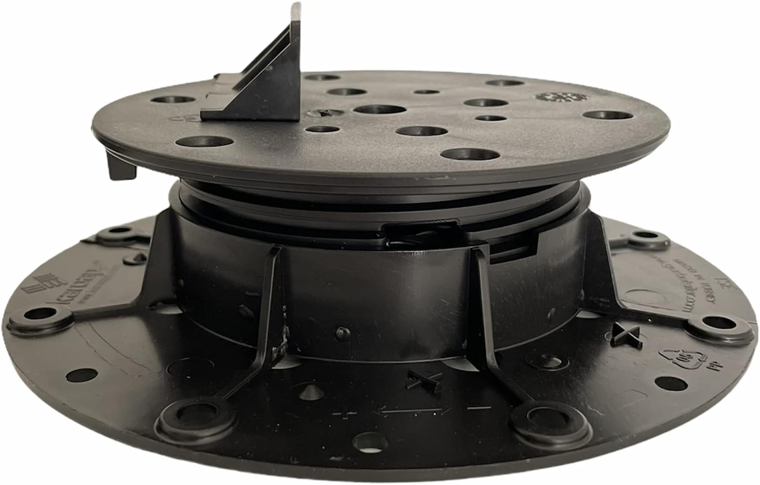 Jouplast Adjustable Risers - Decking/Timber Support - 40 to 65mm (Pack ...