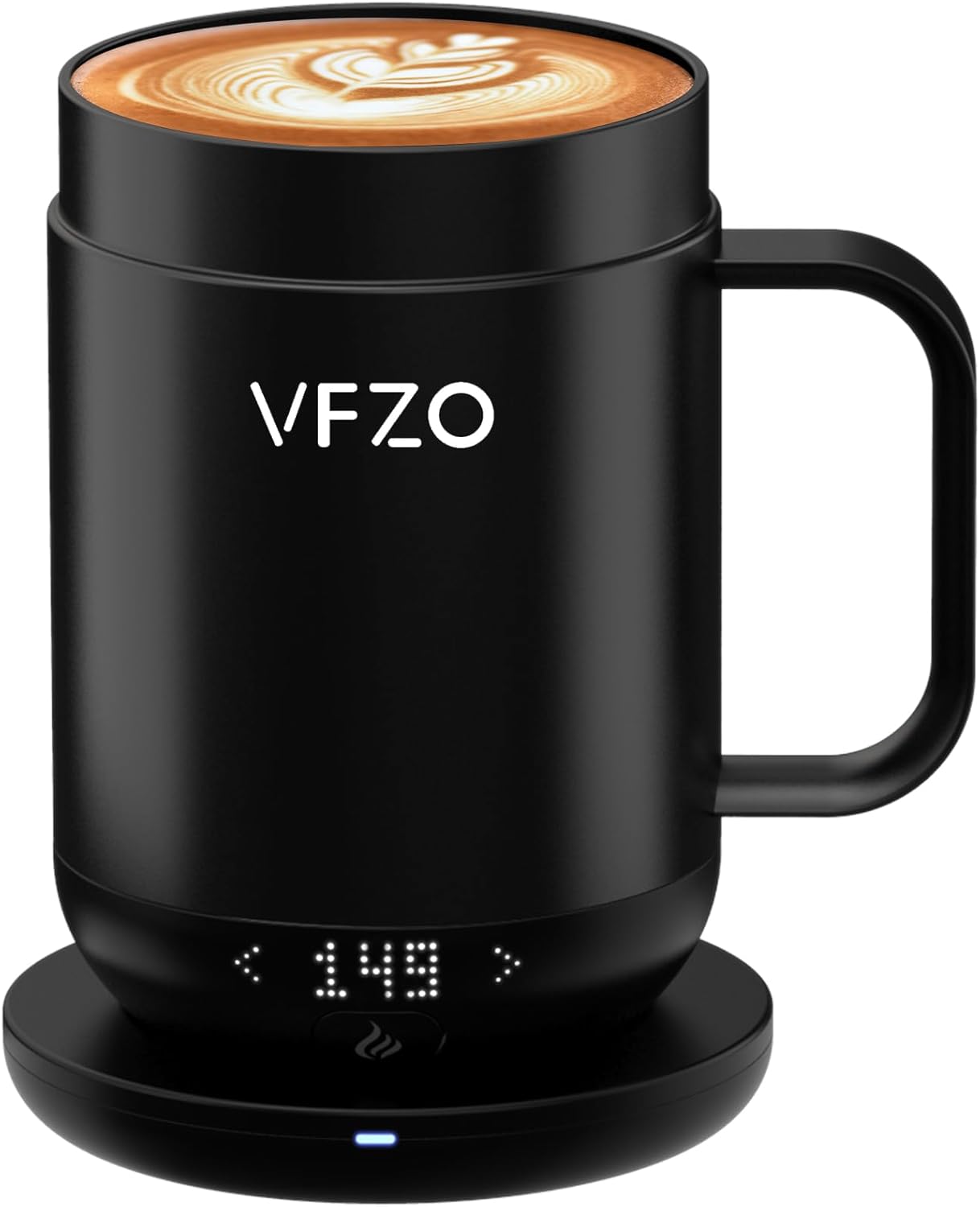 Amazon.com: VFZO Smart Mug,Self heating,Temperature-Controlled, Self ...