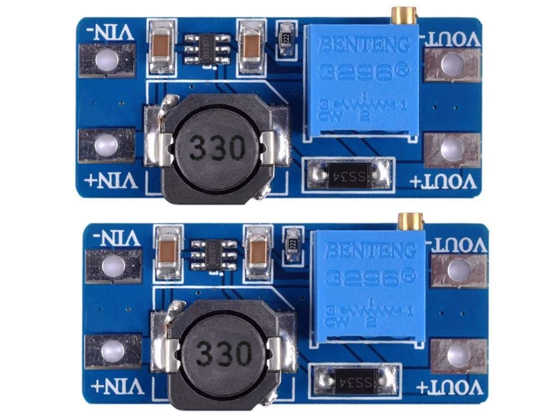 Buy iCSTORE MT3608/MT 3608 DC TO DC Step Up Module Kit/board/PCB, DIY ...
