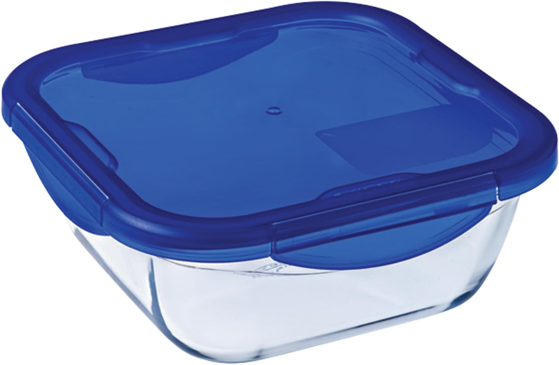 Pyrex Easy Wash Cook & Go Square Container with Lid Large 0.8 Litre ...