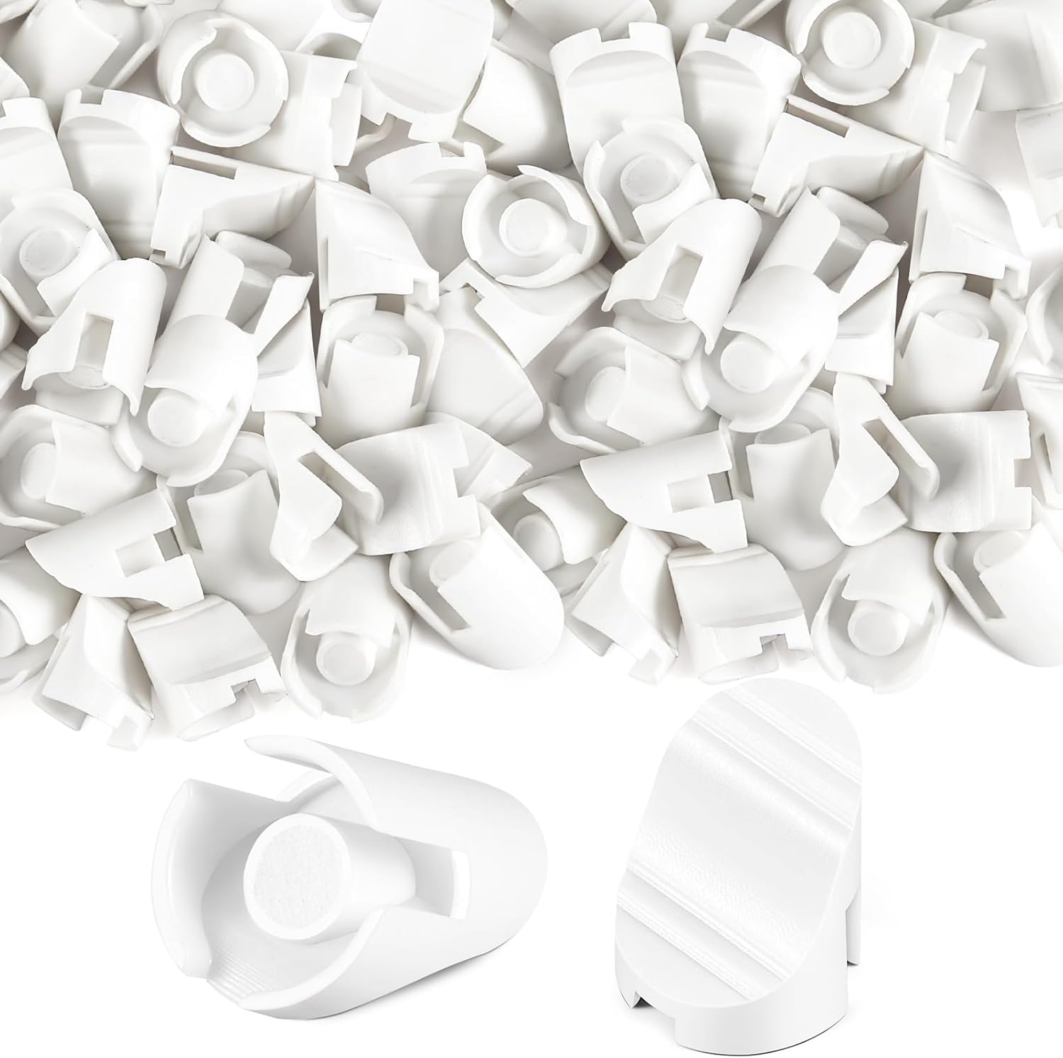 Landical 100 Pcs Doors Frame Plugs Diameter 5/16" x 3/8", Screw Hole Plugs for Entry Door ...