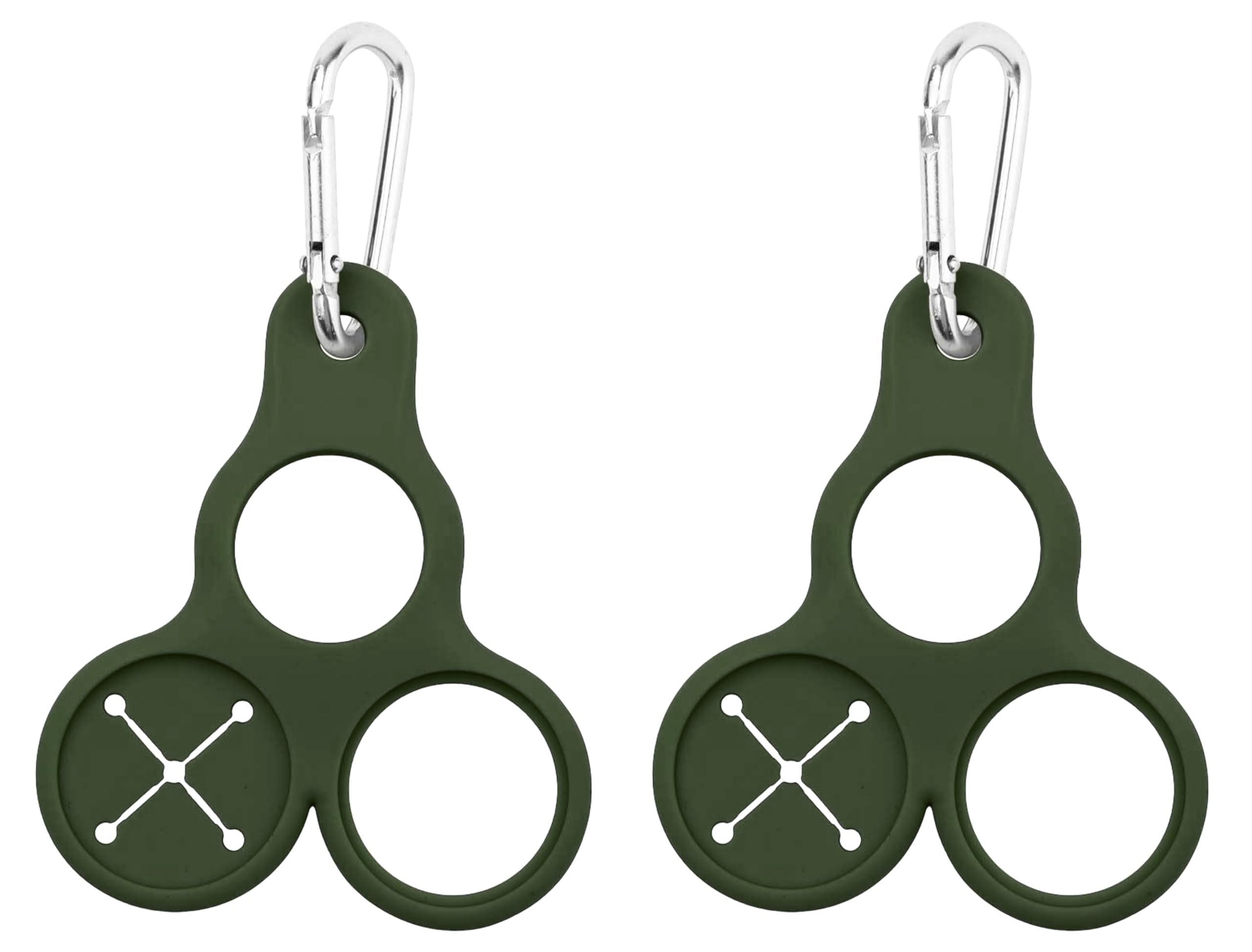 Amazon｜prendre 2個セット ペットボトル ホルダー 3in1 シリコン タオルホルダー ドリンク タオル ホルダー カラビナ付属 アウトドア 持ち運び 登山 キャンプ レジャー ...