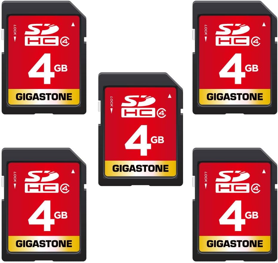 Amazon.com: Kingston 4 GB Class 4 SDHC Flash Memory Card 2-Pack SD4/4GB ...
