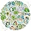 Amazon.com: Green Department Eco-Friendly Stickers - 50Pcs, World ...