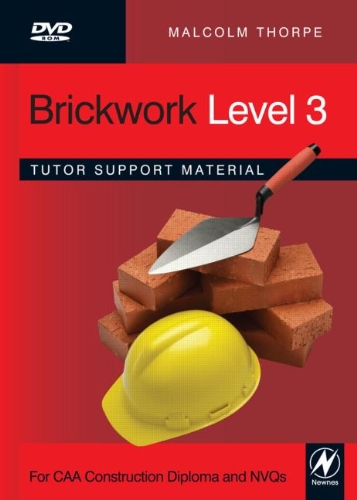 Brickwork Level 3 Tutor Support Material: Thorpe, Malcolm: 9780080965857: Amazon.com: Books