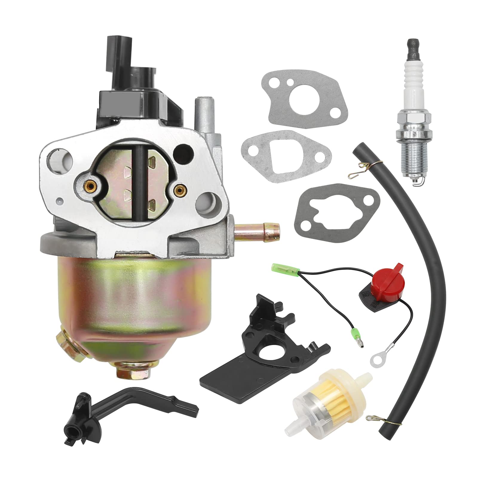 Amazon.com: Anxingo 16211-ZE1-000 Carburetor for Champion Power Equipment CPE 3000W 3500W 4000 ...
