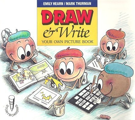Draw and Write Your Own Picture Book: Hearn: 9780921217466: Amazon.com ...