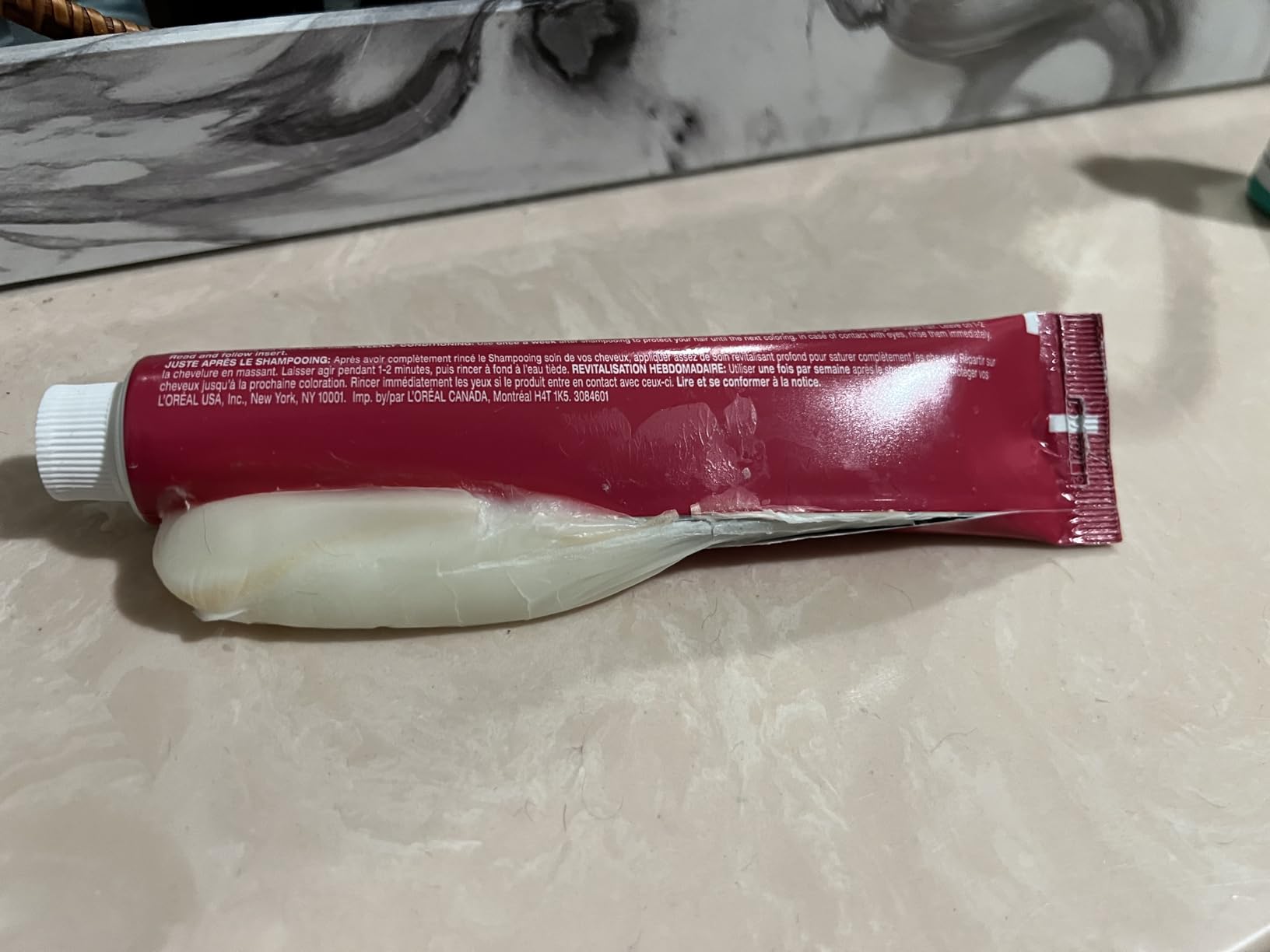 $2/mo - Finance L'Oreal Excellence HiColor Intense Red (Developer sold ...