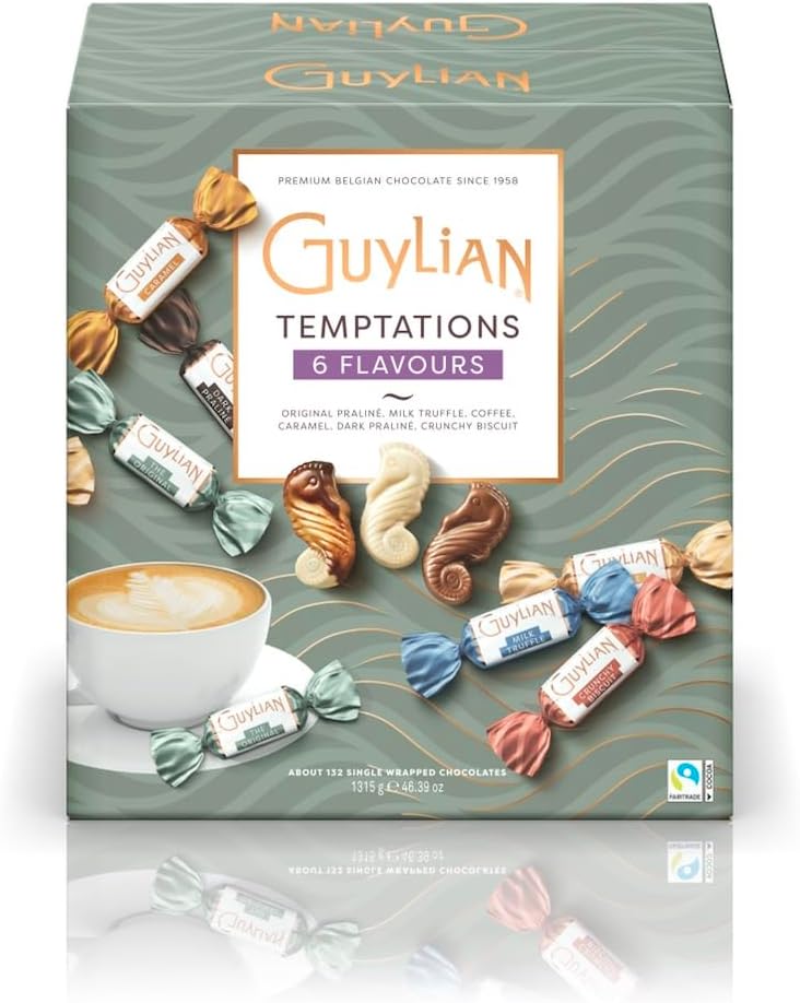 Guylian Tempations Mixed Bulk 1.3KG : Amazon.co.uk: Pet Supplies