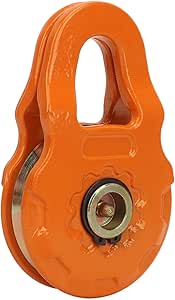 Snatch Block Heavy Duty 25000lbs, Construction, Smooth Operation, High ...