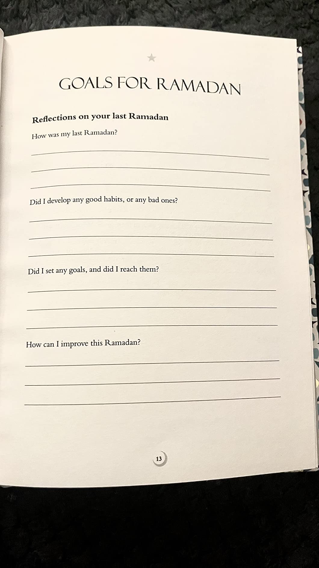 Ramadan Journal: A Stunning, Deluxe 30-Day Planner for Prayer, Fasting ...