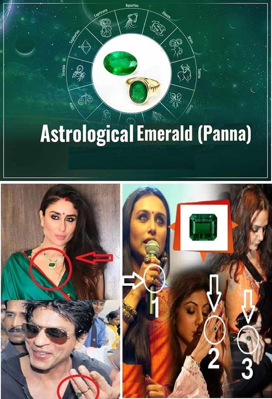 Buy Venus Gems Gallery Precious Colombian Emerald Stone 9 Carat 9.9 ...