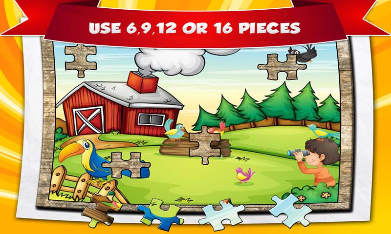 Zoo Animal Jigsaw Puzzle - App on Amazon Appstore