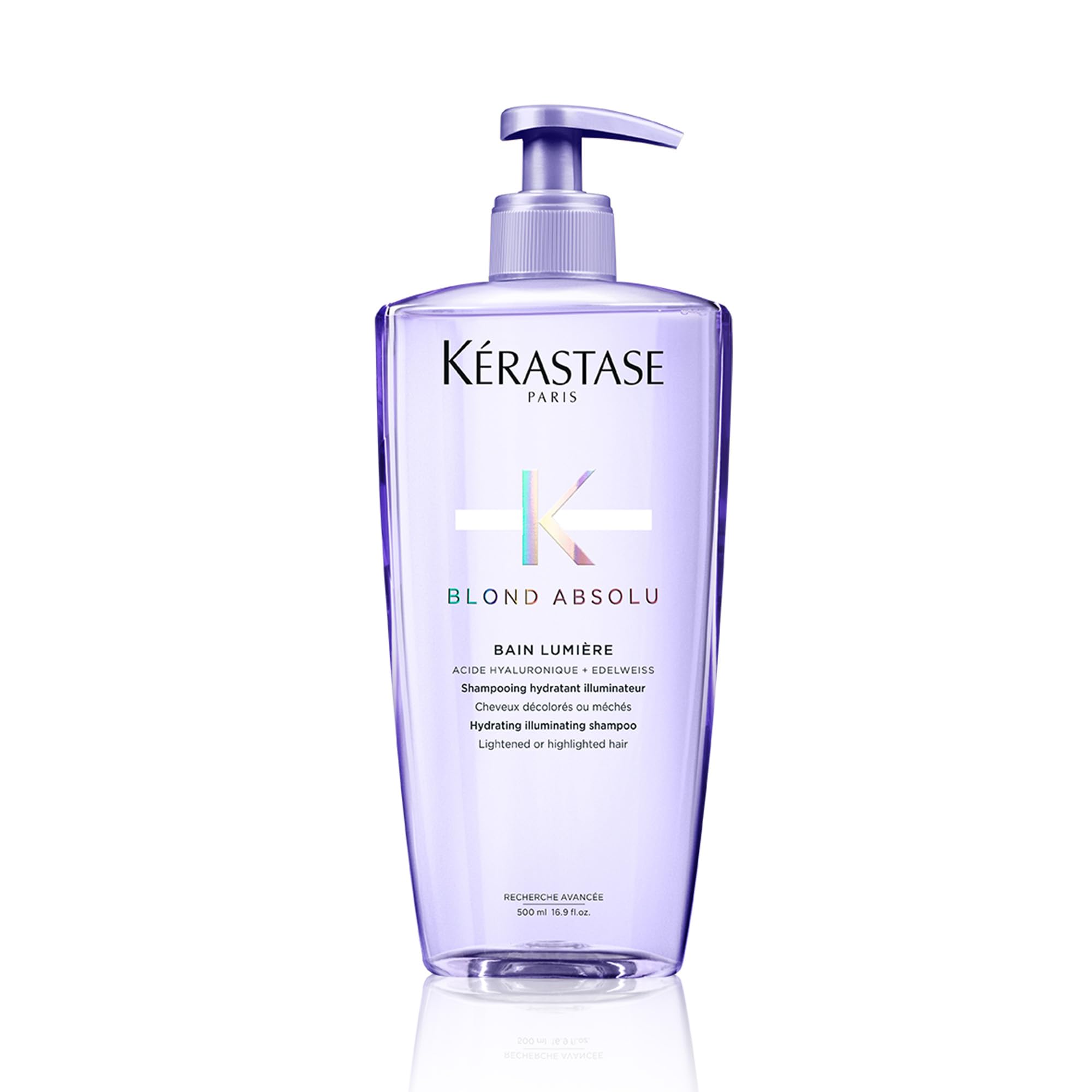 KÉRASTASE Bain Lumiere Blond Absolu | Shampoo Para Cabello Rubio ...