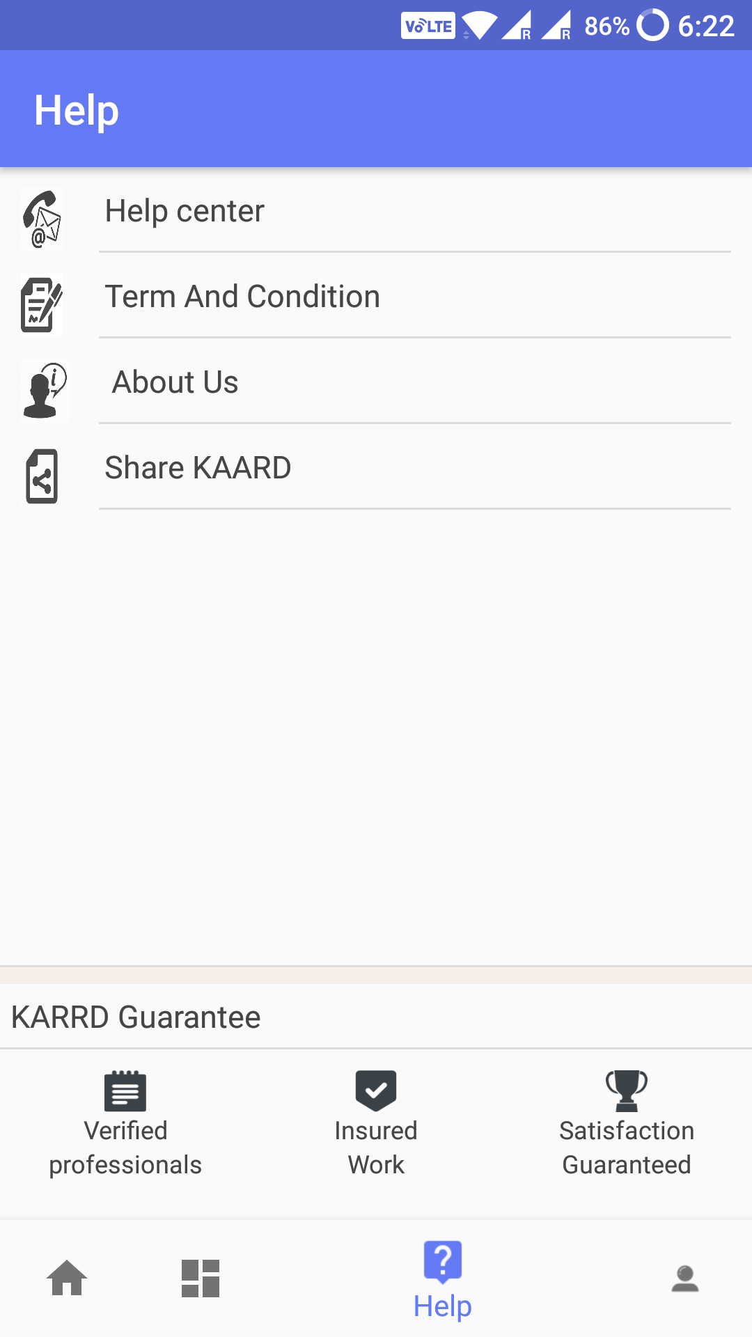 KARRD : Professional Home Services - App on Amazon Appstore