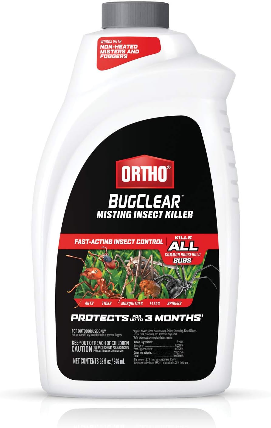 Amazon.com: Ortho BugClear Misting Insect Killer - Outdoor Misting ...