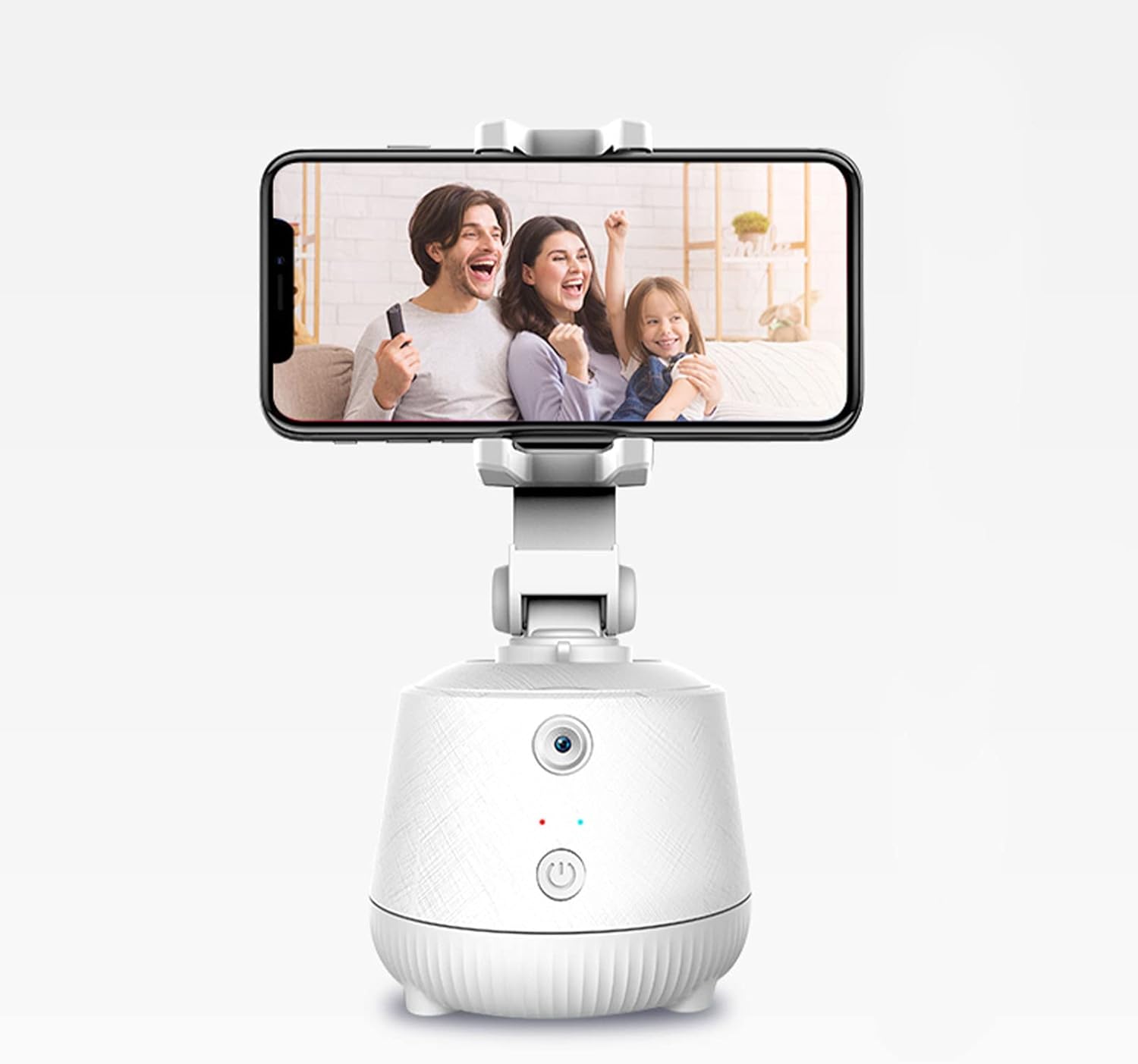 Sanpyl Auto Face Tracking Tripod, 360° Rotating Intelligent Follow ...