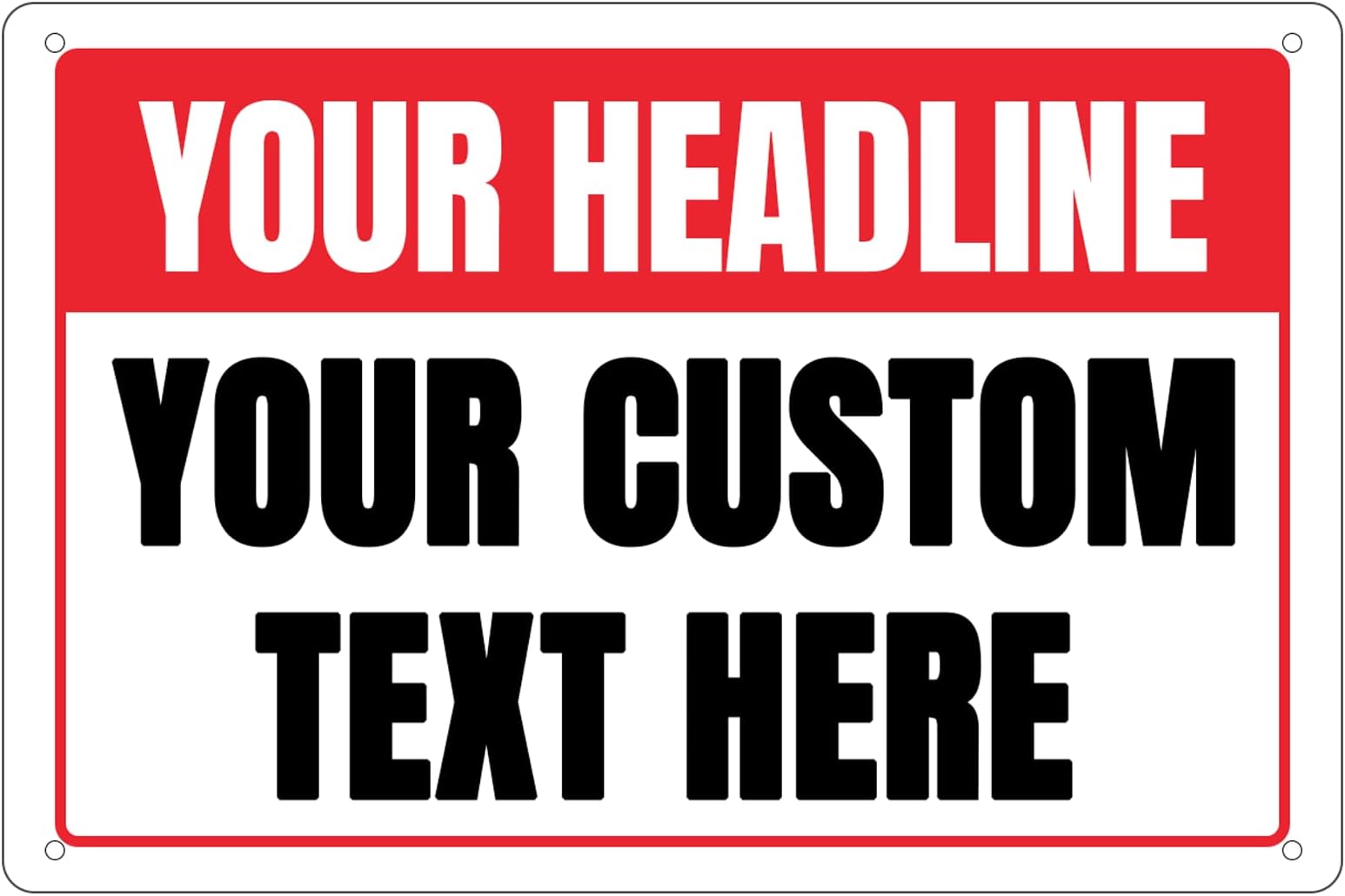 Amazon.com: SmartSign 14 x 10 inch “Fire Exit - Do Not Block, Keep ...