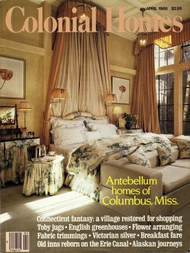 COLONIAL HOMES MAGAZINE-APRIL 1988: Richard Beatty: Amazon.com: Books