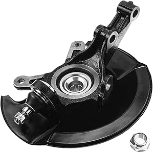 Amazon.com: Steering Knuckle & Wheel Bearing Hub Assembly Left Driver ...