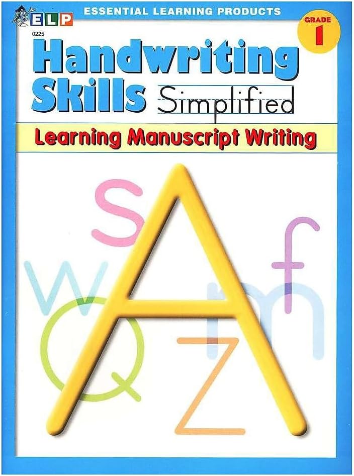 Habilidades de escritura a mano simplificadas: escritura de manuscritos ...