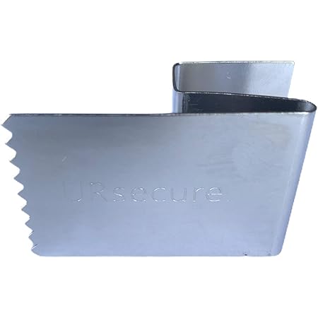 Amazon.com: URsecure Hurricane Storm Window Clips - for 1/2" Plywood ...
