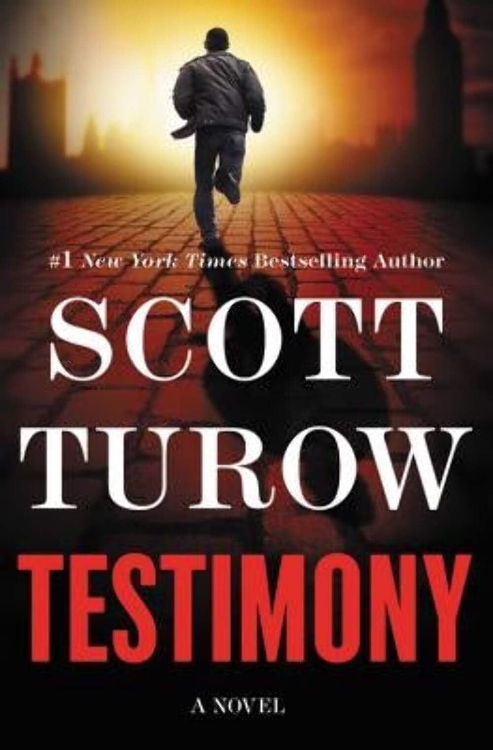 Amazon.com: Testimony: 9781455553549: Turow, Scott: Books