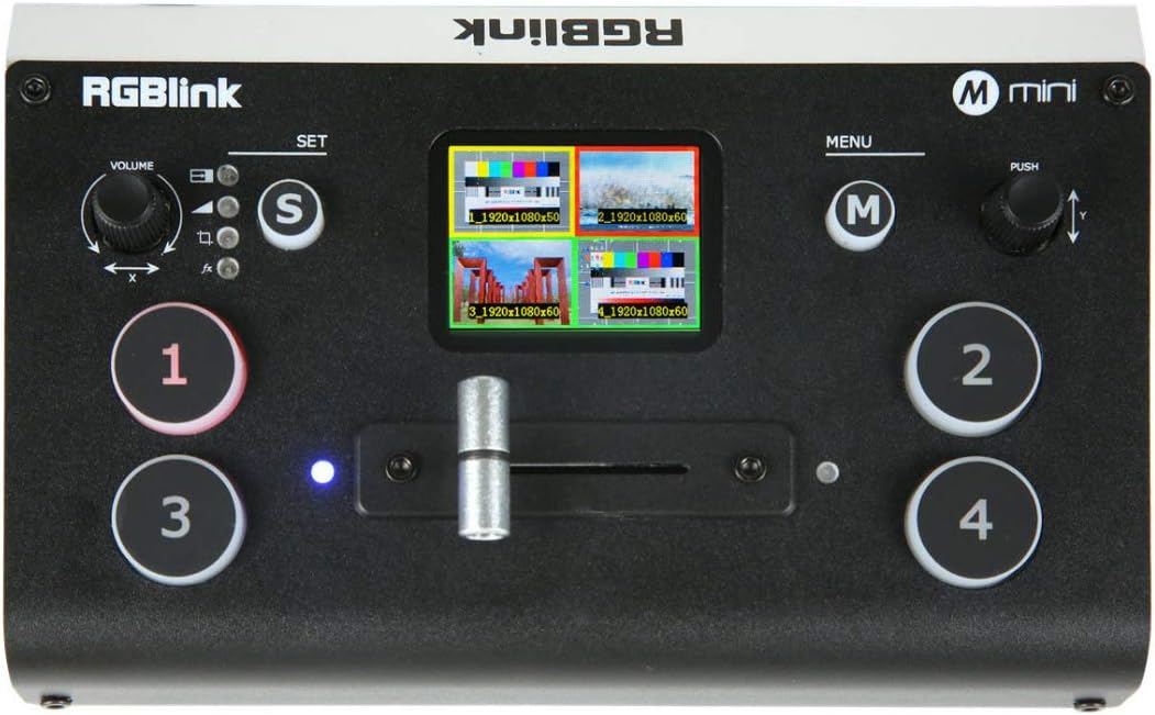 Amazon.com: RGBlink Mini Streaming Switcher : Electronics