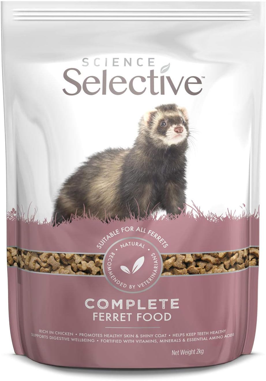 NATURAL EATS *NEW* 3 X 50G CHICKEN & LIVER FERRET BITES REAL MEAT ...
