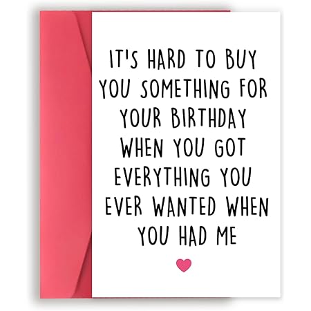 Amazon.com : YiKaLus Happy Birthday Card for Mom Dad, Funny Bday Gift ...