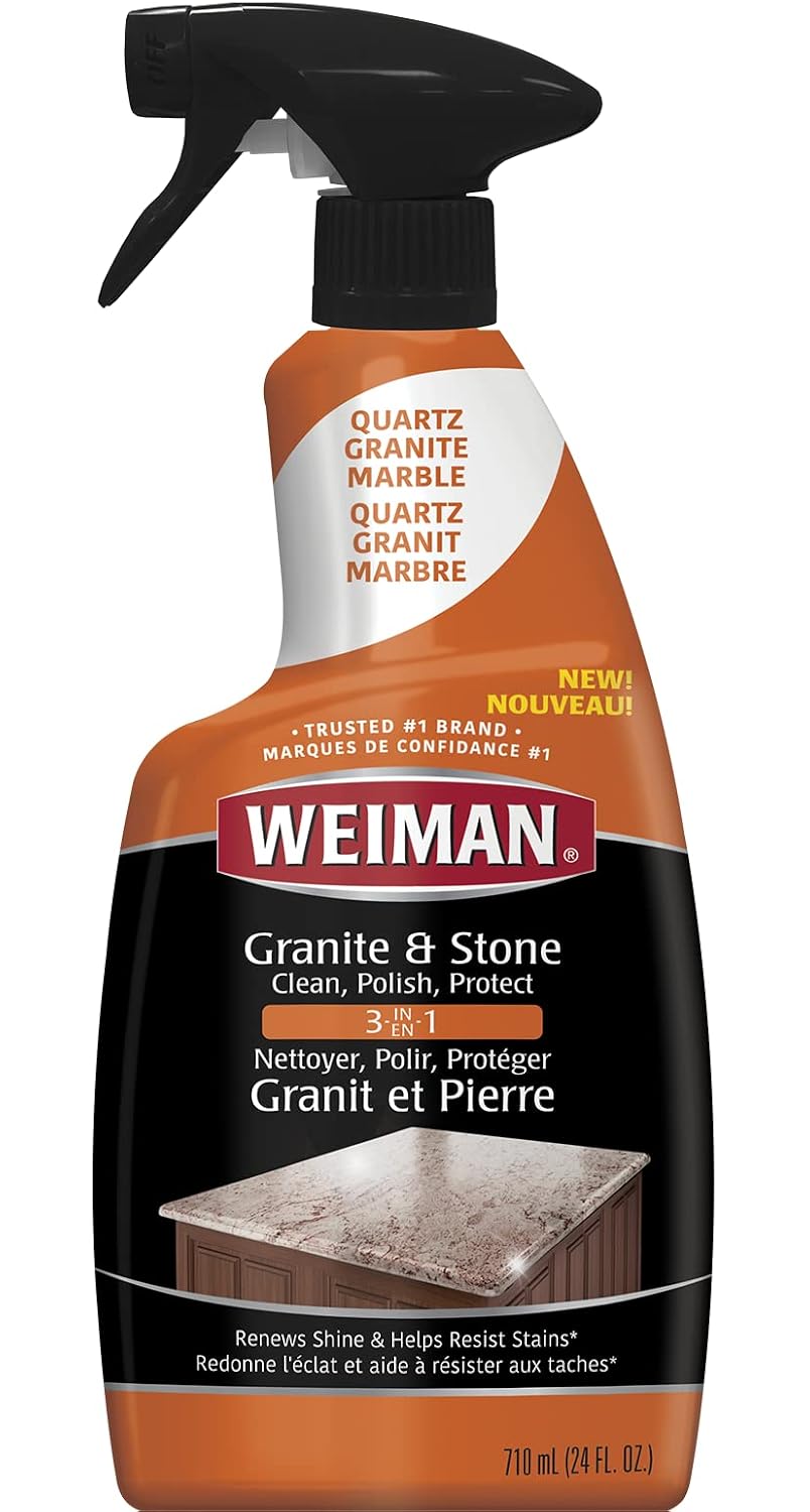 Granite Stone Cleaner - 24oz - Streak-Free, pH Nepal | Ubuy