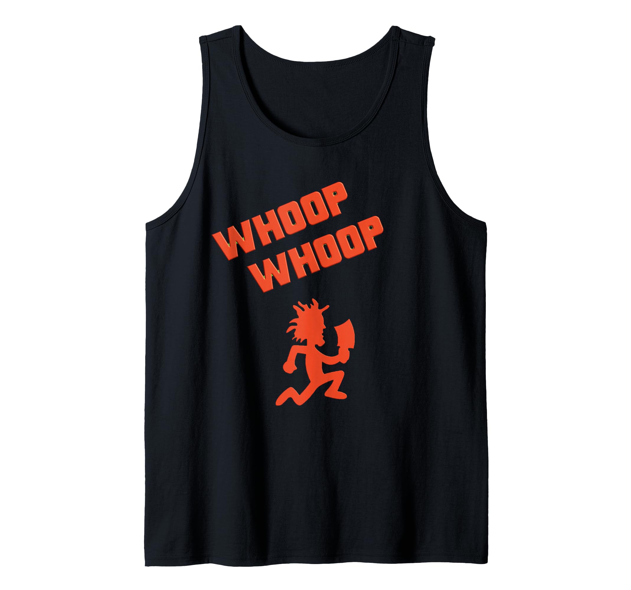 Amazon.com: Juggalette ICP Whoop Man extreme Colors Design Tank Top ...
