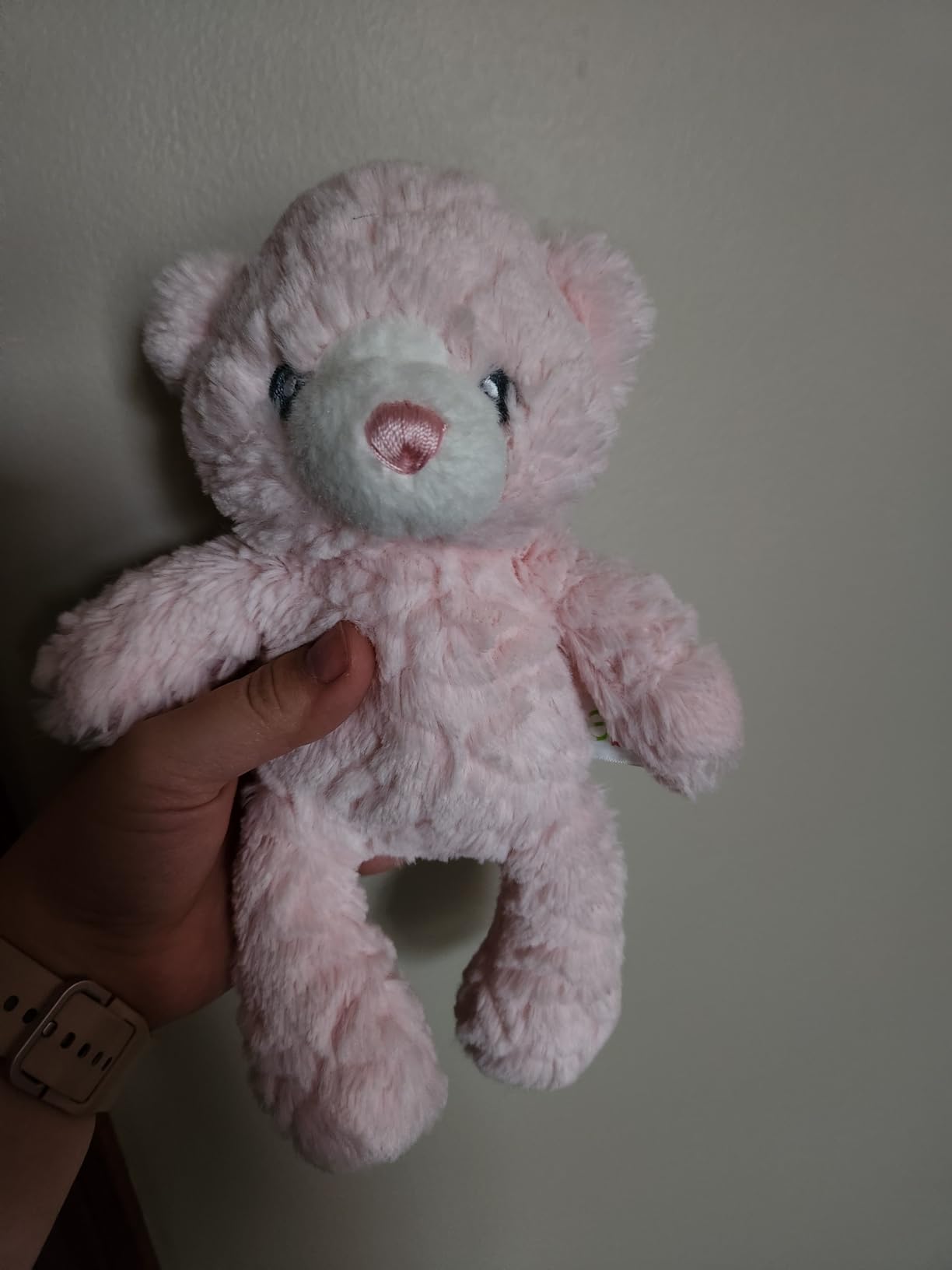 Amazon.com: Aurora® Snuggly Huggy Bear™ Baby Stuffed Animal ...