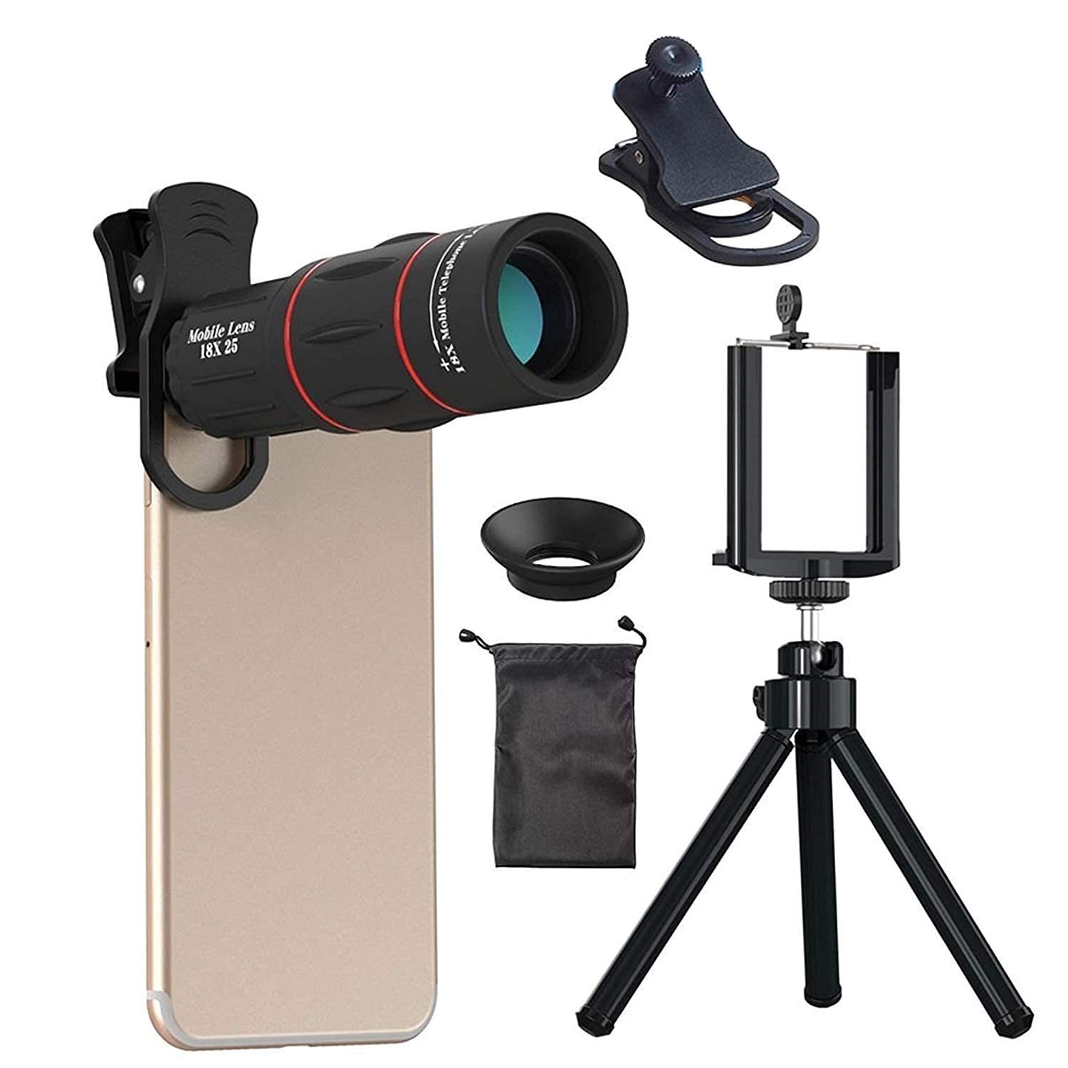 Buy ABYAT Presents for 18X Mobile Blur Background HD Optical Zoom Tele ...