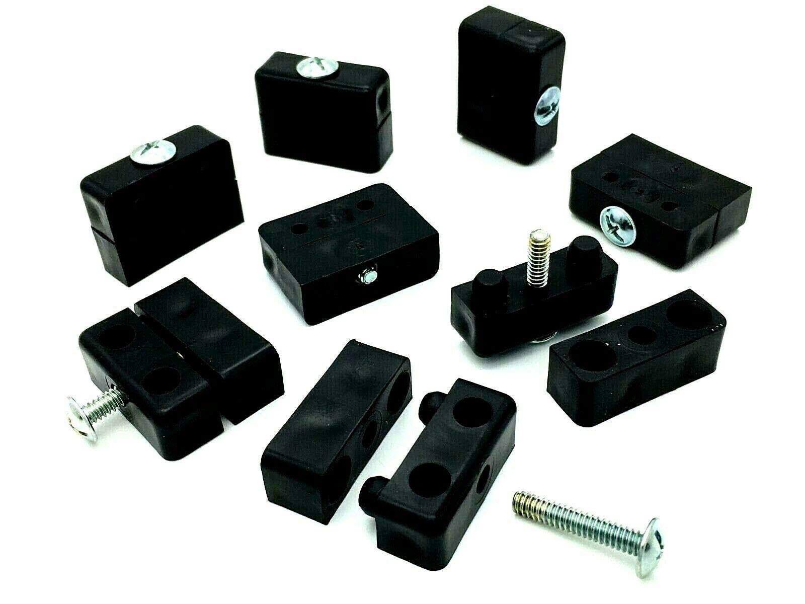 8 x Assembly blocks Knockdown Connector Modesty Jointing KD Block KD ...
