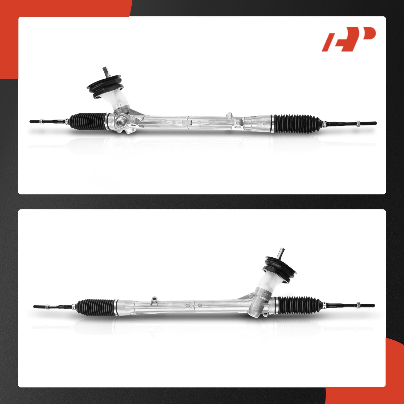 A-Premium Power Steering Rack and Pinion Assembly, with Boots ...